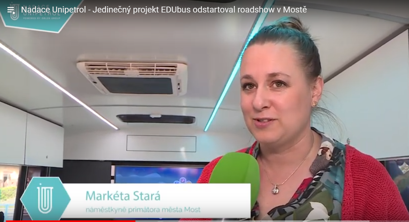 Galerie | EDUbus – mobilní polytechnická laboratoř pro školy